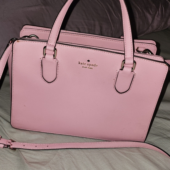kate spade | Bags | Kate Spade Laurel Way Reese Satchel Bubble Gum Pink | Poshmark